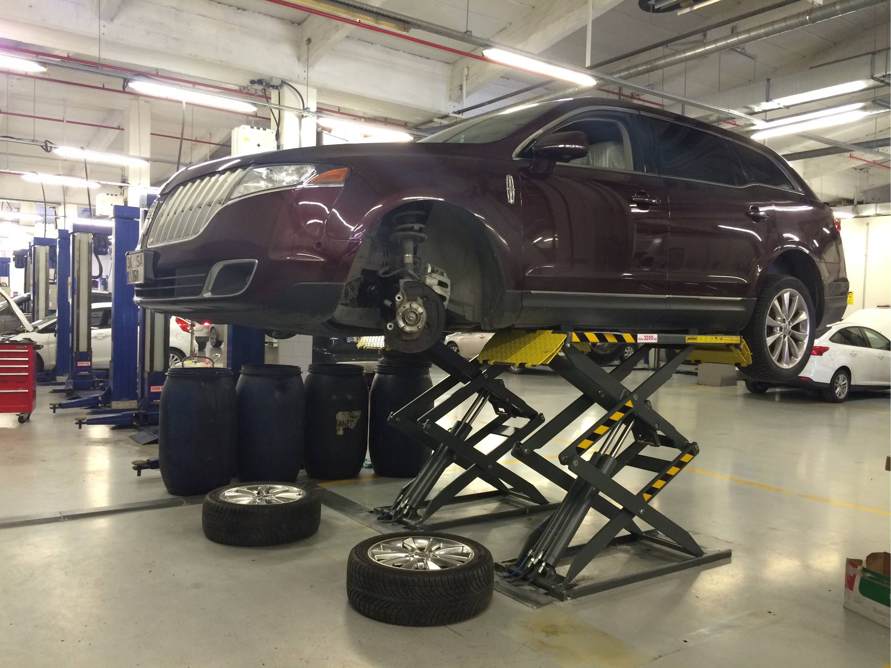 ÇİFT MAKASLI LİFT - PKW