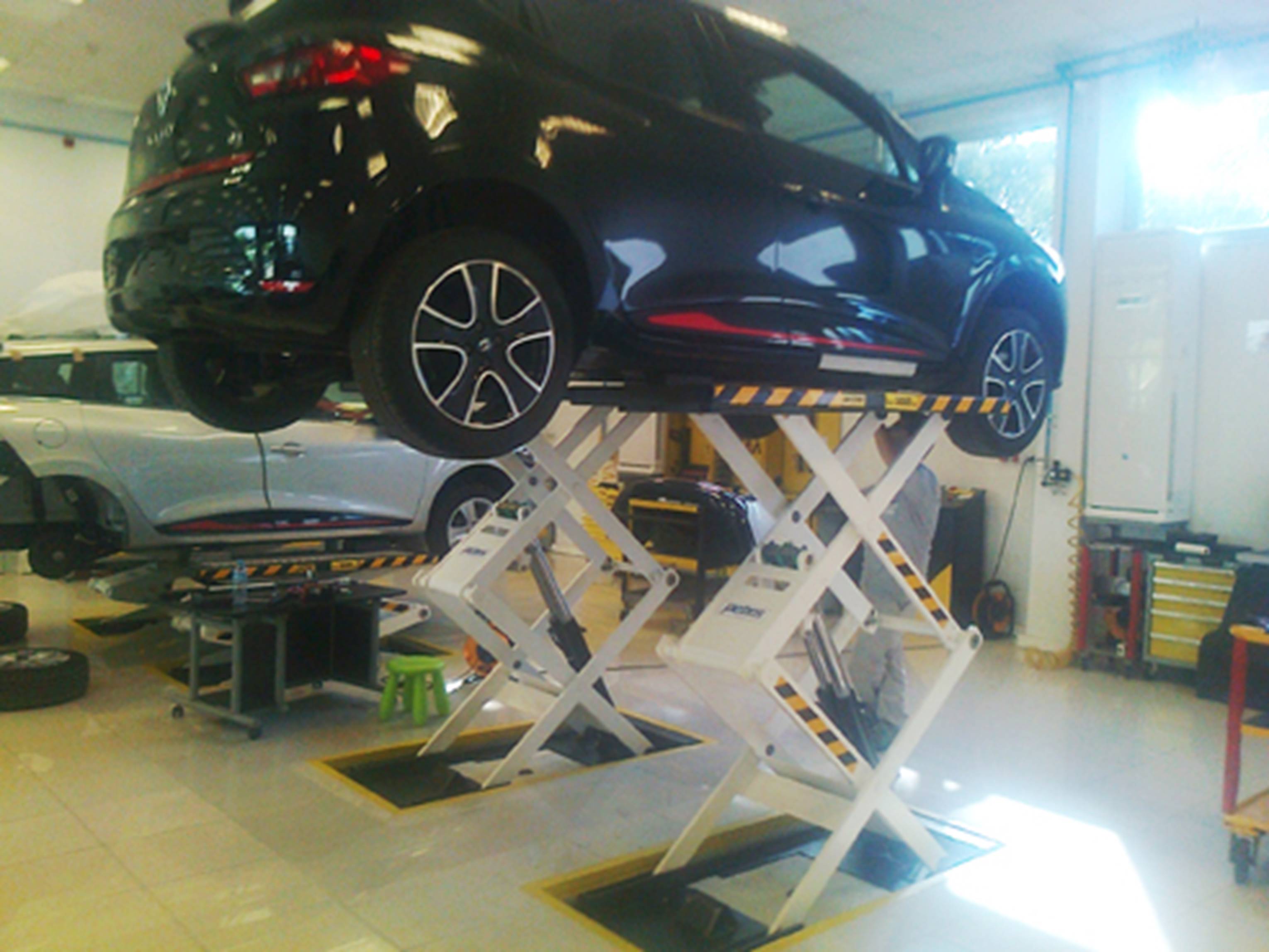 ÇİFT MAKASLI LİFT - PKW