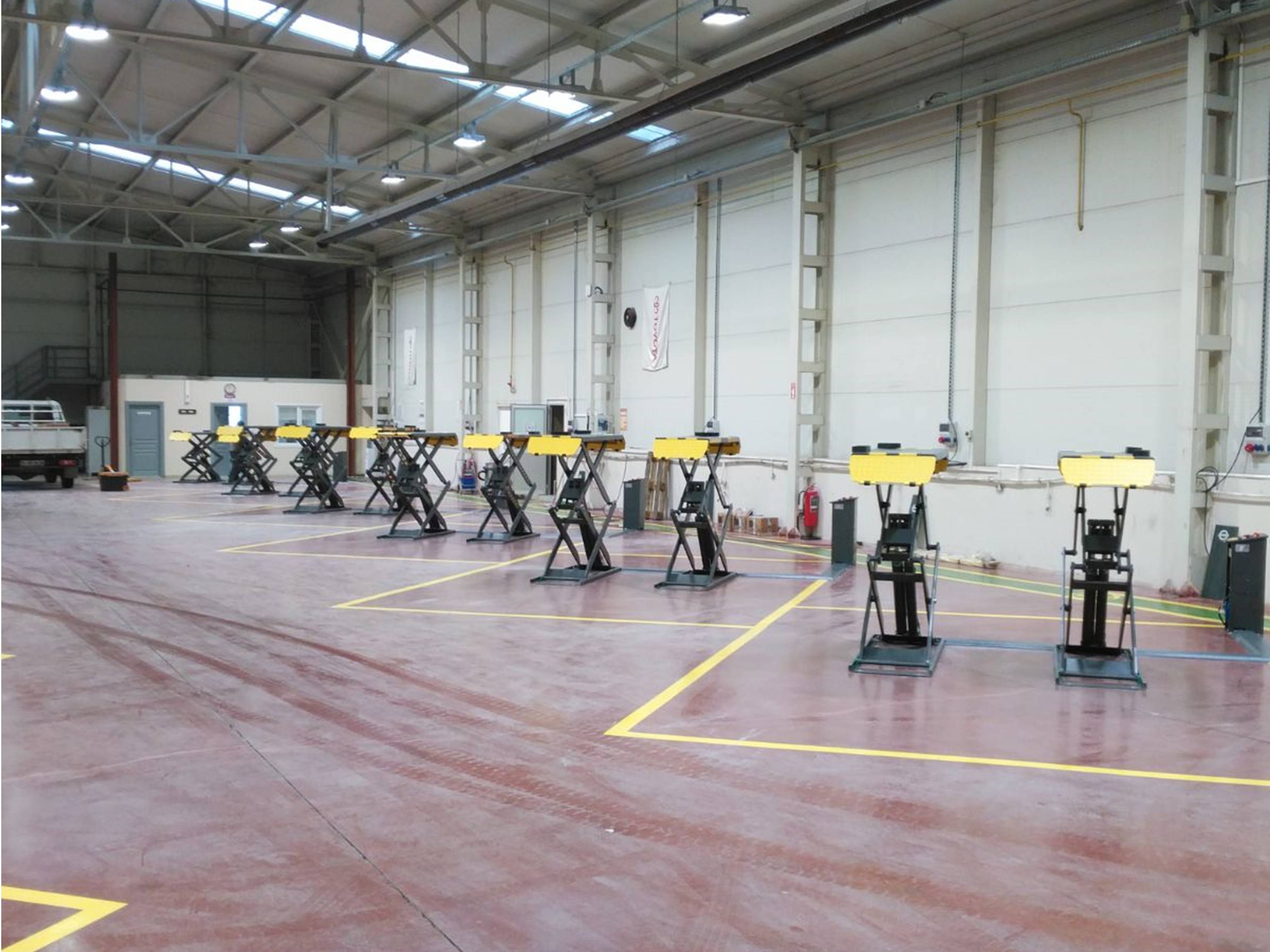 ÇİFT MAKASLI LİFT - PKW