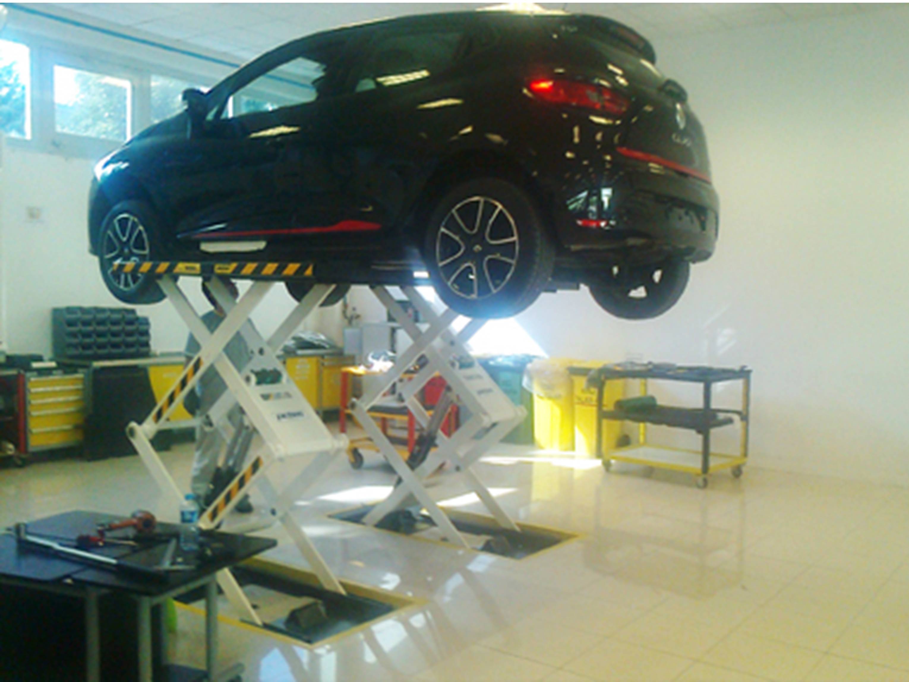 ÇİFT MAKASLI LİFT - PKW