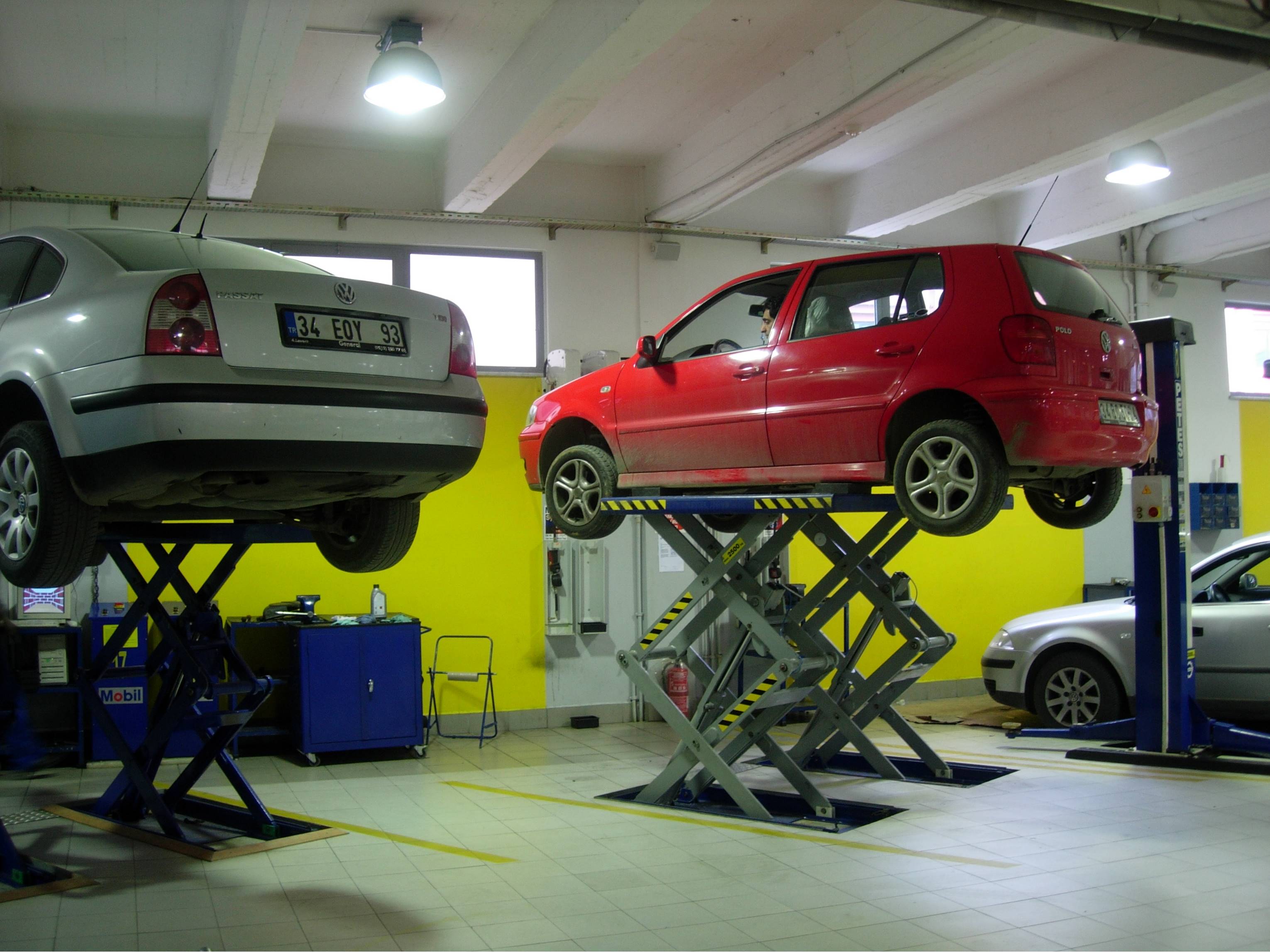 ÇİFT MAKASLI LİFT - PKW