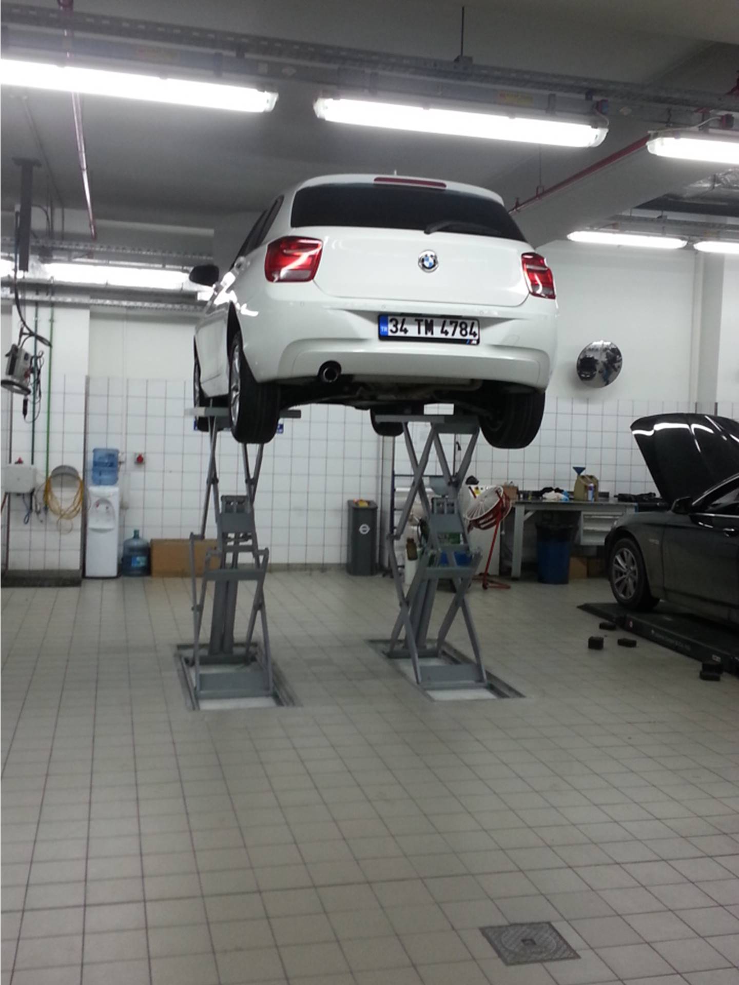 ÇİFT MAKASLI LİFT - PKW