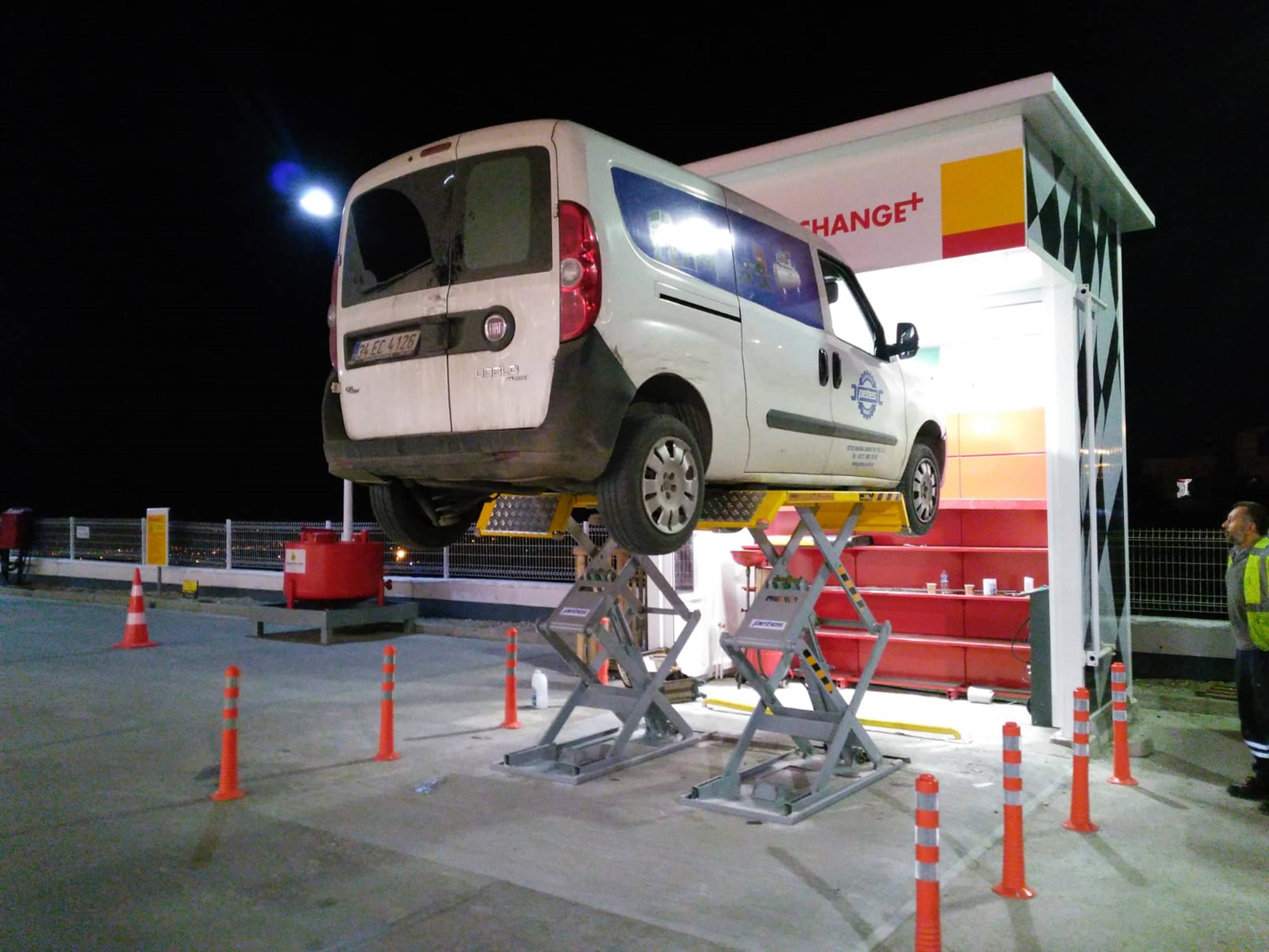 ÇİFT MAKASLI LİFT - PKW