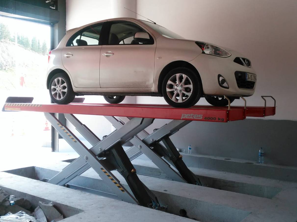 MAKAS LİFT DÜZ PLATFORMLU - PKW