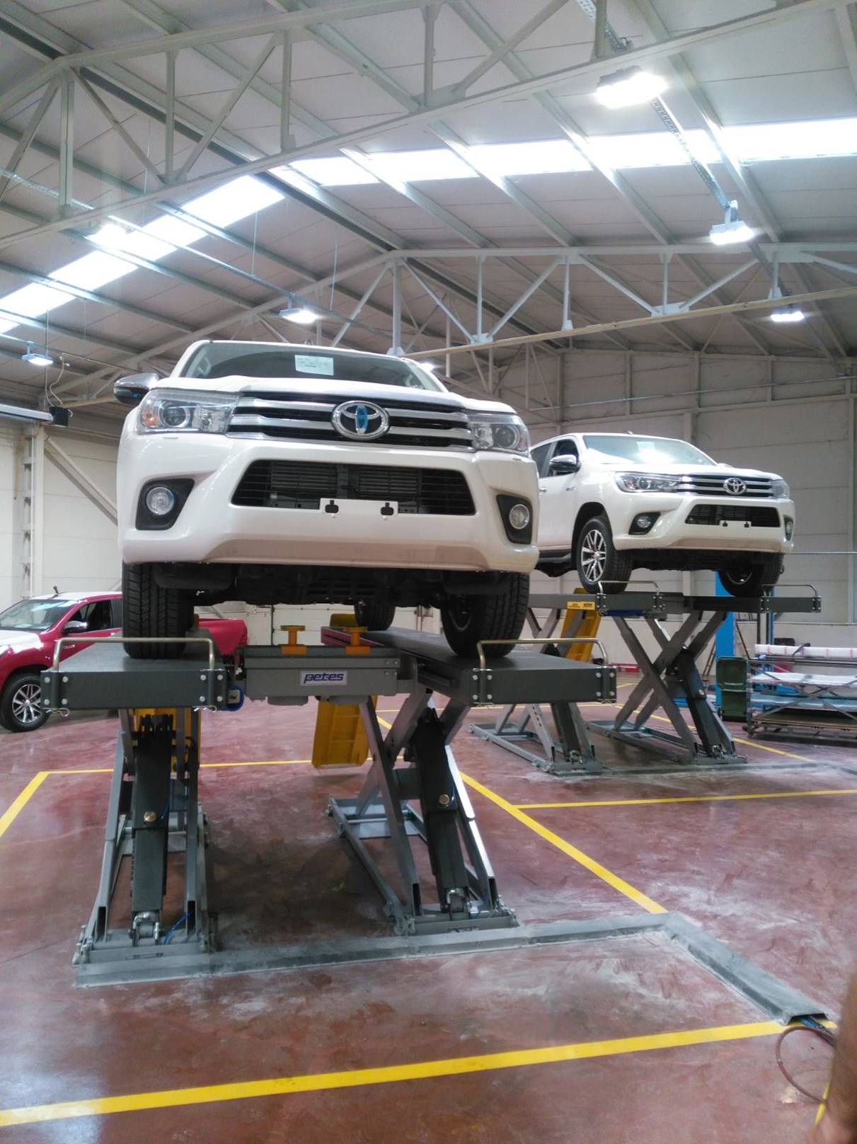 MAKAS LİFT DÜZ PLATFORMLU - PKW