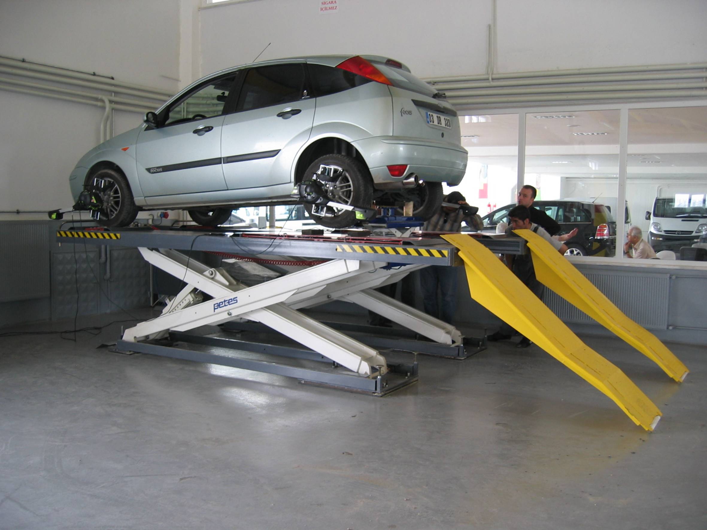 MAKAS LİFT ROT AYAR - PKW